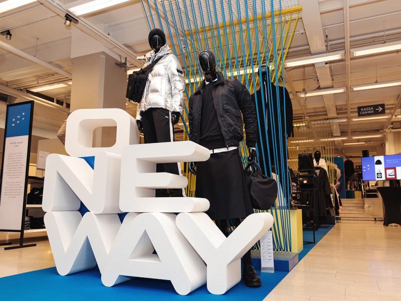 Finnish department store Stockmann debuts a gender-neutral shopping ...